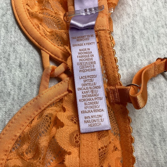 Savage X Fenty | Intimates & Sleepwear | Savage X Fenty Unlined Sheer ...